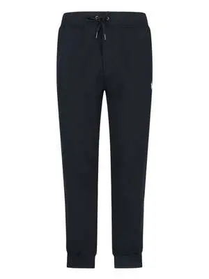 Polo Ralph Lauren Cotton Blend Trousers - Black