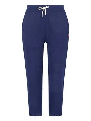 Polo Ralph Lauren Cotton Blend Trousers - Blue