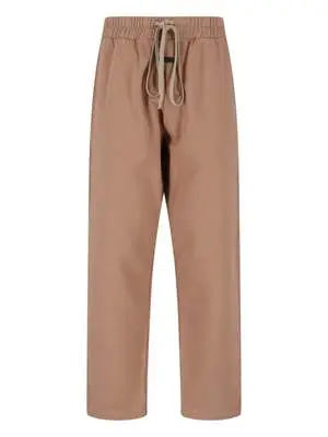 Fear Of God Lightweight Cotton Trousers - Beige