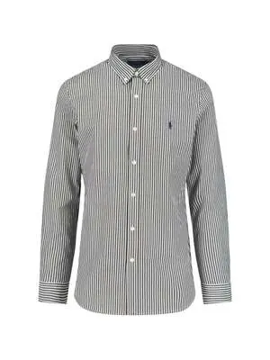 Polo Ralph Lauren Cotton-blend Stretch Polo Shirt - Green