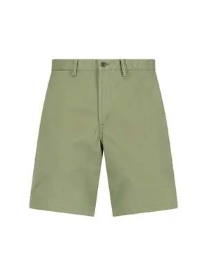 Polo Ralph Lauren Cotton Stretch Trousers - Green