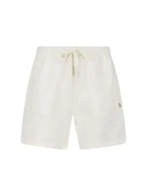 Polo Ralph Lauren 100% Cotton Drawstring Shorts - White