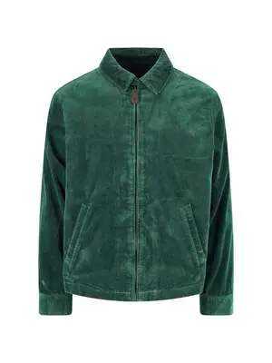 Polo Ralph Lauren Polo Ralph Lauren Cotton Corduroy Zip-Up Jacket Green