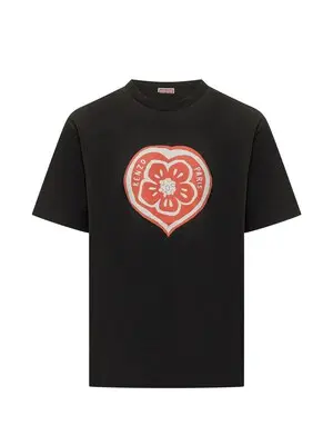 Kenzo Classic Wild Tiger Graphic Tee For