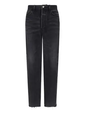 Fear Of God Black Wash Jeans For Men