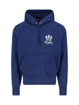 Polo Ralph Lauren Cotton-blend Hoodie - Blue