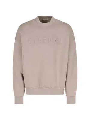 Fear Of God Rib-knit Cotton-blend Crewneck Pullover