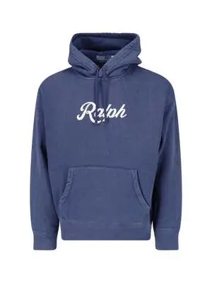 Polo Ralph Lauren Graphic Pullover Hoodie - Blue