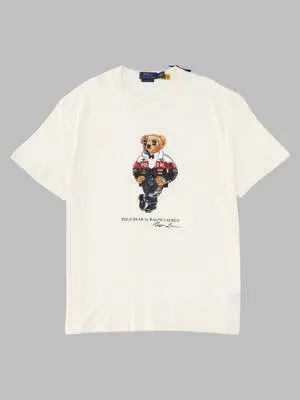 Polo Ralph Lauren Polo Bear Graphic T-shirt - Beige