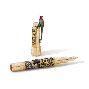 Montblanc High Artistry A Tribute To Craftsmanship Limited Edition 1 Fountain Pen - Gold