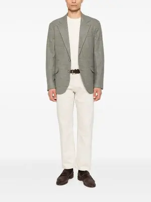 Brunello Cucinelli Wool Single-breasted Jacket