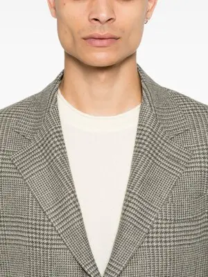 Brunello Cucinelli Wool Single-breasted Jacket