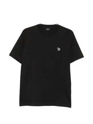 Paul Smith Zebra Logo Cotton T-shirt