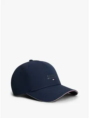 Tommy Hilfiger Hilfiger Logo Baseball Cap - Sky Captain