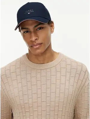 Tommy Hilfiger Hilfiger Logo Baseball Cap