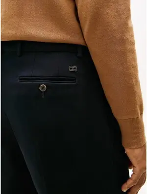 Tommy Hilfiger Relaxed Fit Pleated Trouser