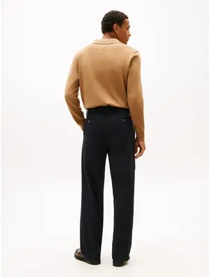 Tommy Hilfiger Relaxed Fit Pleated Trouser