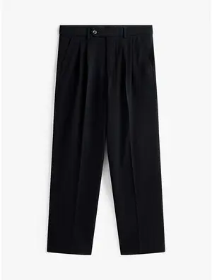 Tommy Hilfiger Relaxed Fit Pleated Trouser