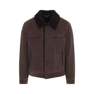Tom Ford Shearling Outerwear For Men