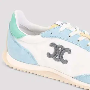 Celine Low Top Racer Sneakers Triomphe