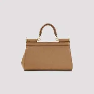 Dolce & Gabbana Small Sicily Top Handle Bag - Multicolor