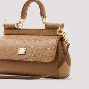 Dolce & Gabbana Small Sicily Top Handle Bag - Multicolor