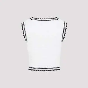 Celine Crochet Top