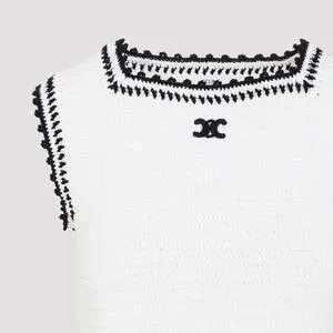 Celine Crochet Top