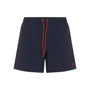 Celine Swim Shorts With Triomphe Logo - Blue
