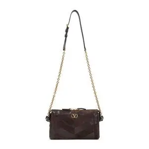 Valentino Garavani Small Panthera Shoulder Bag - Brown