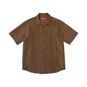 Supreme Pintuck Short-sleeve Shirt