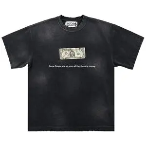SATOSHI NAKAMOTO Graphic Print T-shirt