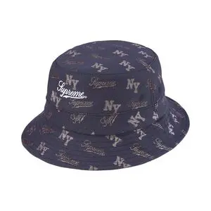 Supreme Monogram Crusher 'navy - Blue