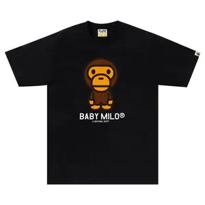 A BATHING APE Baby Milo Graphic T-shirt