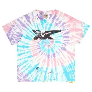 GALLERY DEPT. X Asics Sound Mind Sound Body Tie-dye T-shirt