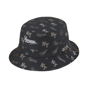 Supreme Monogram Crusher - Black