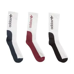 Adidas Skateboarding Premium Socks /black/aurora Ink - White