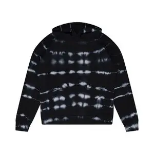 Rhude Psycho Camo Hoodie - Black