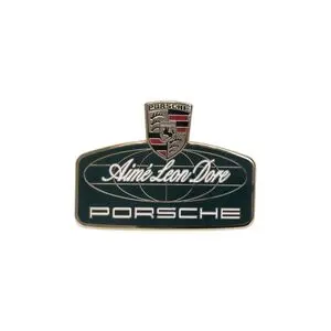 Aimé Leon Dore X Porsche 993 Turbo Racing Grille Badgex - Multicolor