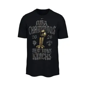 Nike 2025/26 New York Knicks Nba Championship 'coal