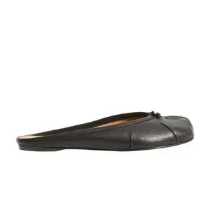 MAISON MARGIELA Wmns Tabi Ballerina Mule - Black