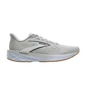 Brooks Launch 12 'oyster White Phantom - Grey