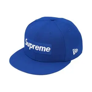 Supreme Ghostface Box Logo New Era 'royal - Blue