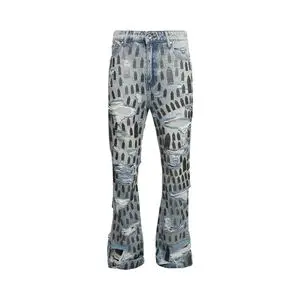 WHO DECIDES WAR Max Hardware Denim Pant