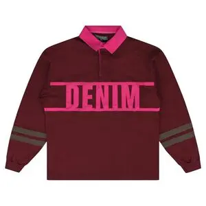 DENIM TEARS Denim Sport Rugby - Red