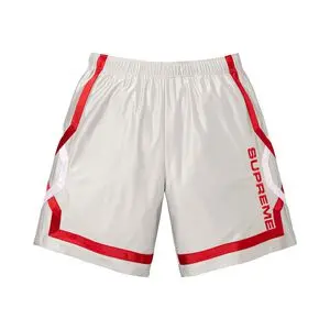 Supreme Chain Link Short - Silver