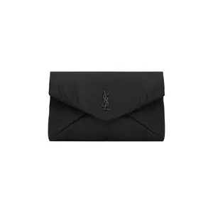 Saint Laurent Envelope Pouch 'nero - Black