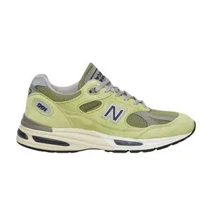 NEW BALANCE 991v2 Made In The Uk "summer Brights - Tan