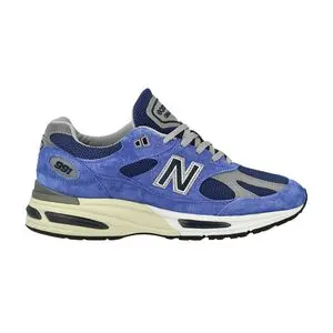 NEW BALANCE 991v2 Made In The Uk Sneakers - Blue