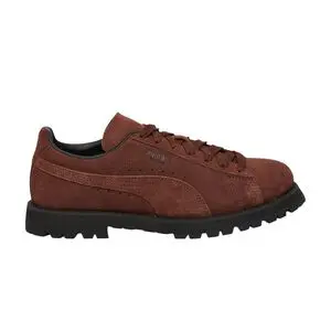 PUMA Suede Vibram 'chocotart' Lace Up Sneakers - Brown